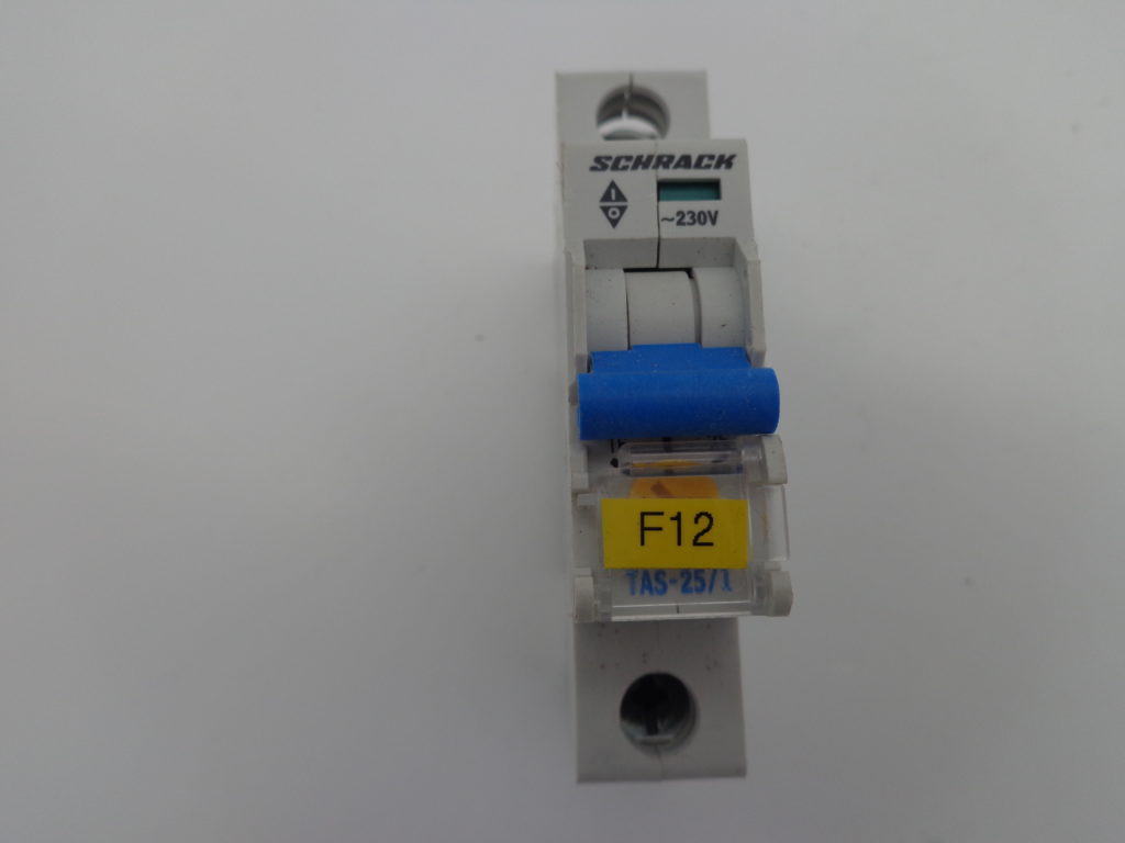 Schrack TAS-25/1 Tarifschalter 16 - 25A BE300064 - Michl's Onlineshop OG