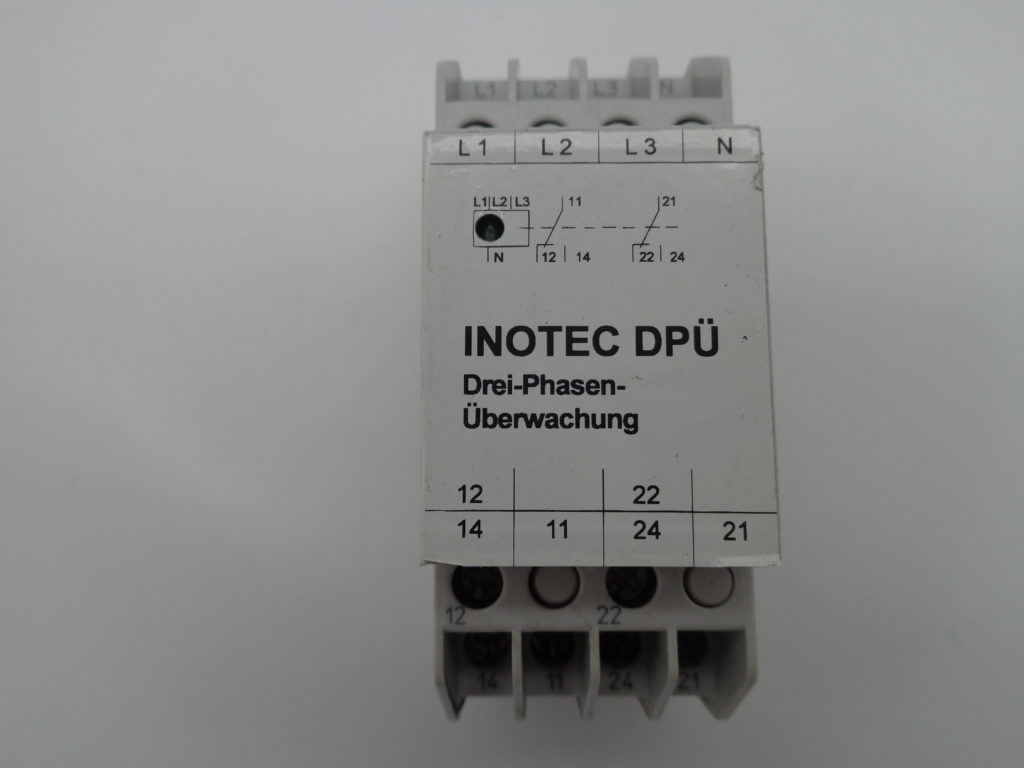 Inotec DPÜ Drei-Phasen-Überwachung - Michl's Onlineshop OG