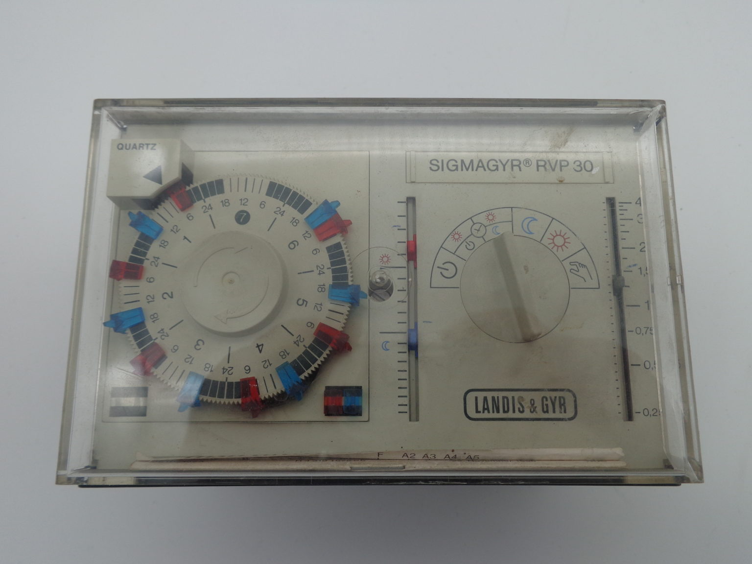 Landis & Gyr Sigmagyr RVP 30.0 - Michl's Onlineshop OG