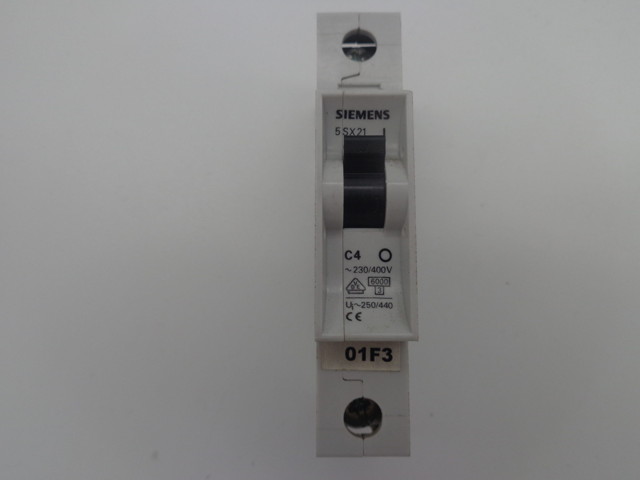 Siemens 5SX21 C4 Sicherungsautomat 1pol - Michl's Onlineshop OG