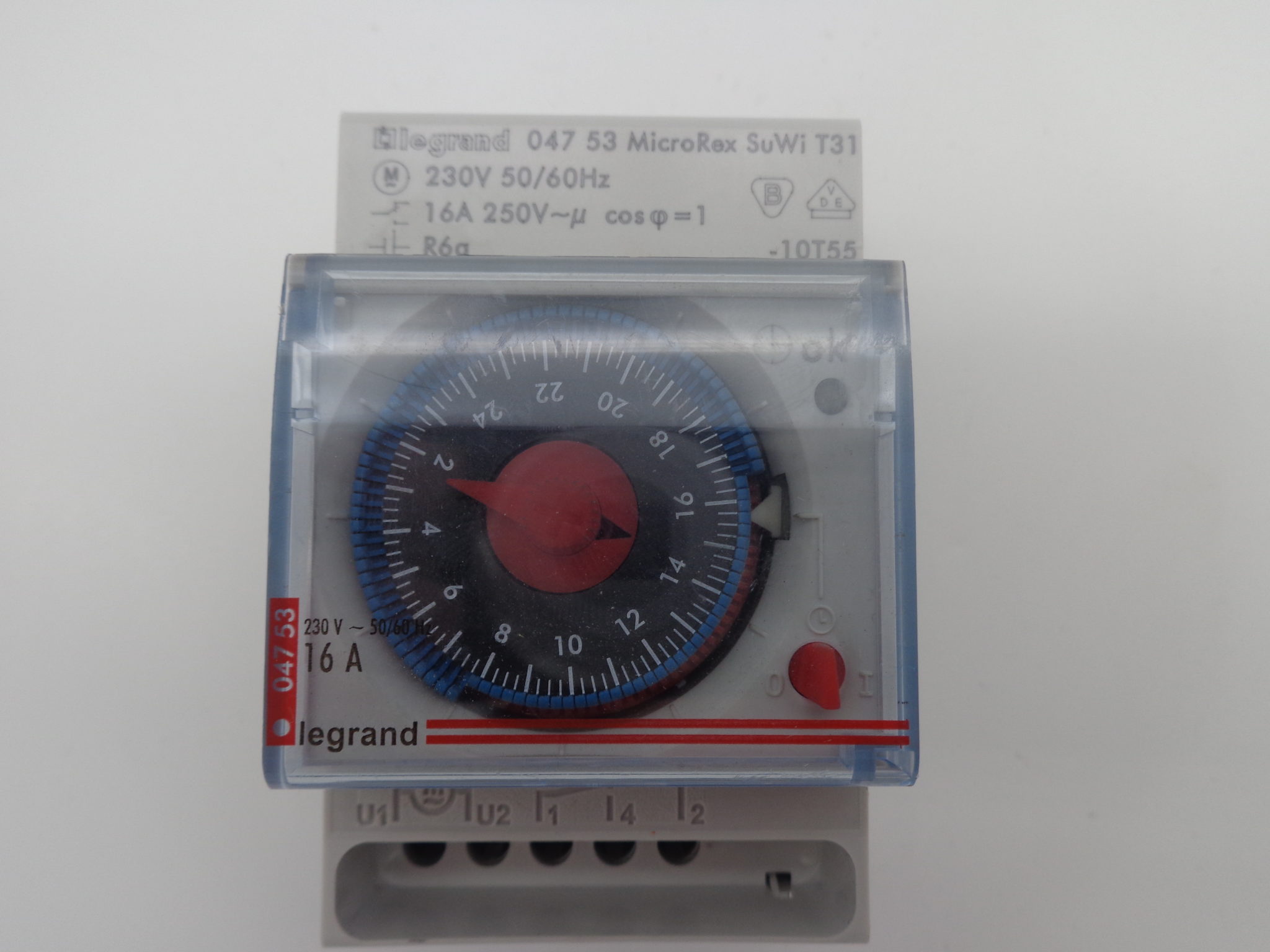 Legrand 047 53 MicroRex SuWi T31 16A 250V - Michl's Onlineshop OG