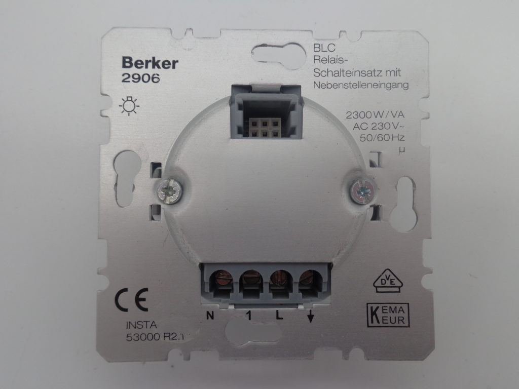 Berker 2906 Schaltereinsatz - Michl's Onlineshop OG
