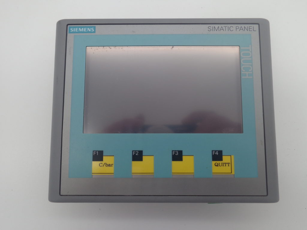 Siemens Simatic Panel Touch KTP400 Basic Color PN 6AV6 647-0AK11-3AX0 ...