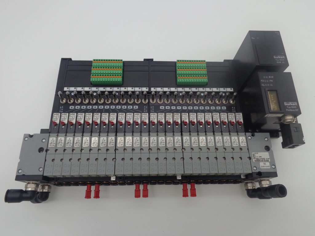 Bürkert 8640 Ventilinsel 24 Ventile 6525 H - Michl's Onlineshop OG