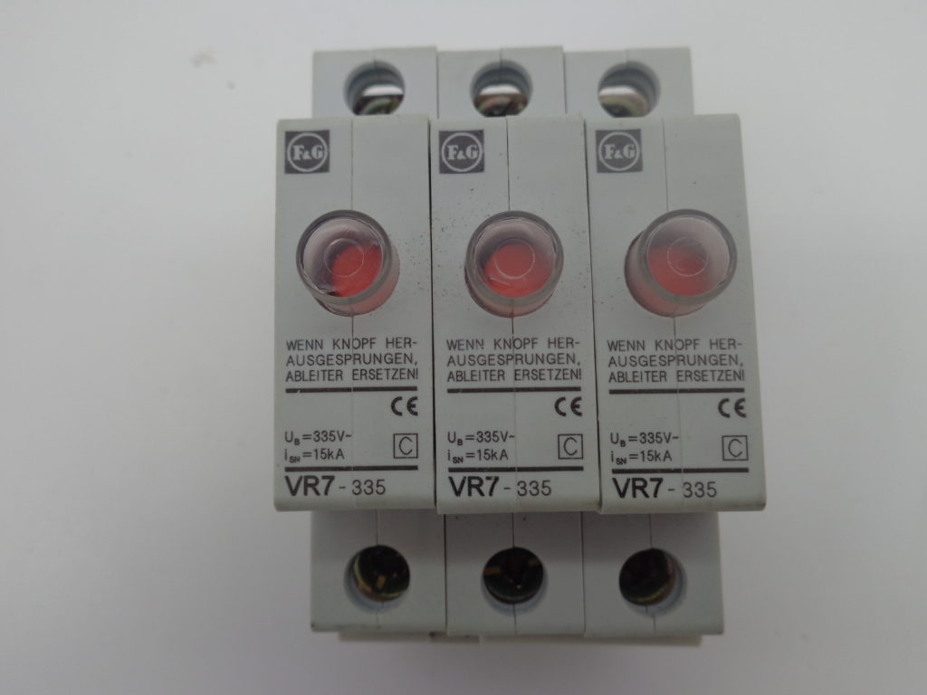F&G VR7-335 Überspannungsableiter - Michl's Onlineshop OG