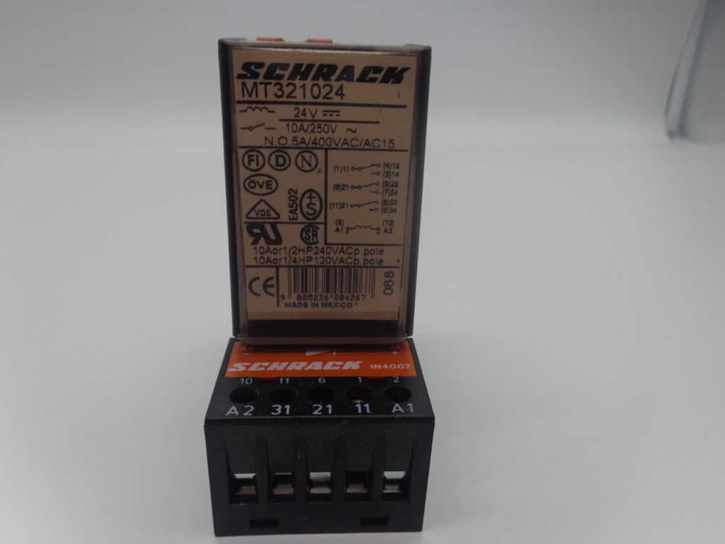 Schrack MT321024 Relais - Michl's Onlineshop OG