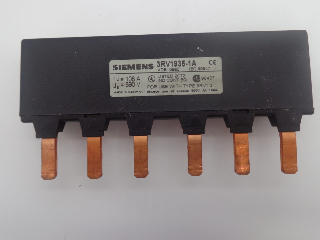 Siemens 3RV1935 - 1A Sammelschiene - Michl's Onlineshop OG