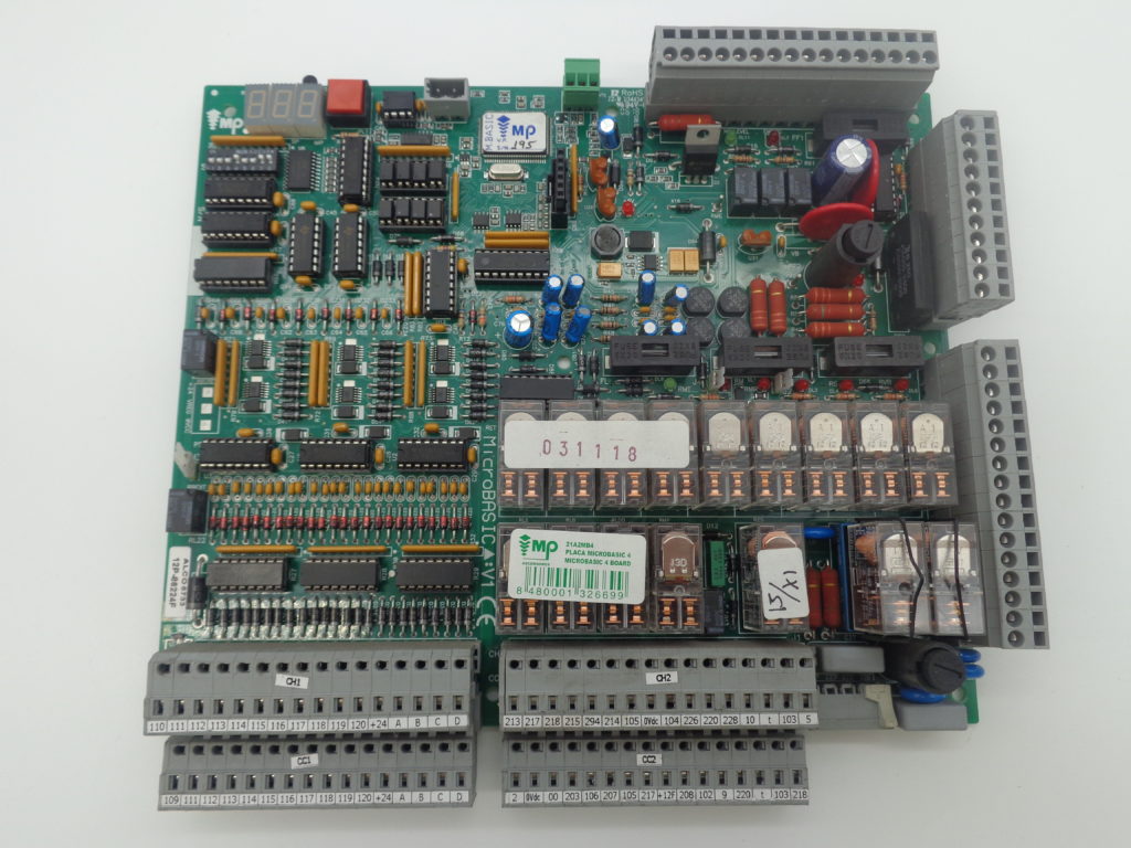 MicroBASIC: V1 Hauptprozessorplatine - Michl's Onlineshop OG