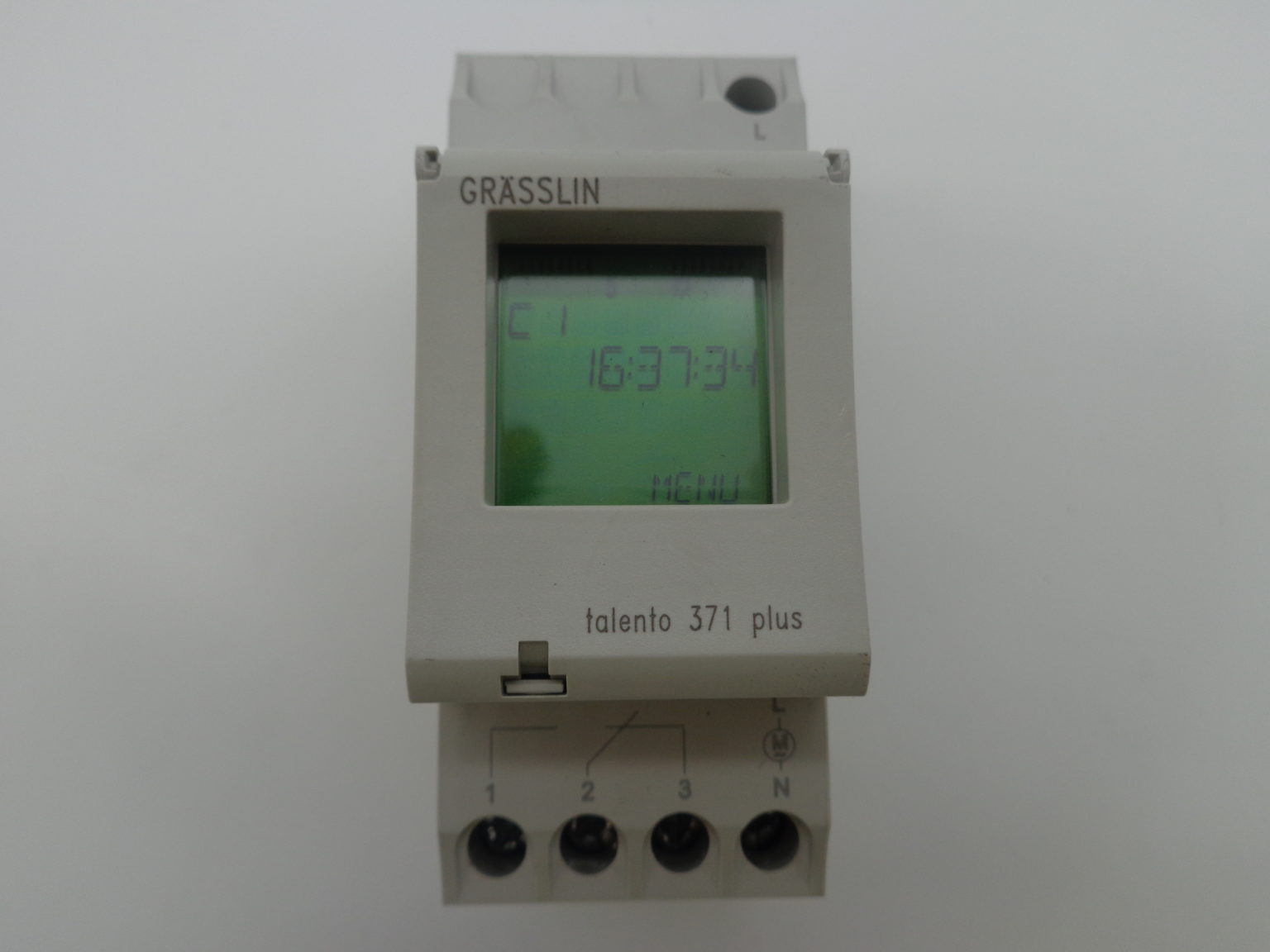 Grässlin Talento 371 Plus Zeitschaltuhr - Michl's Onlineshop OG
