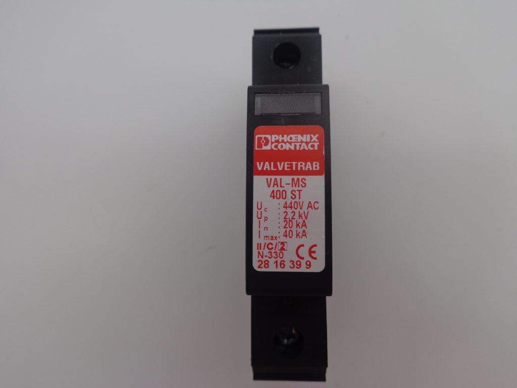 Phoenix Contact Valvetrab VAL-MS 400ST 2816399 Überspannungsableiter ...