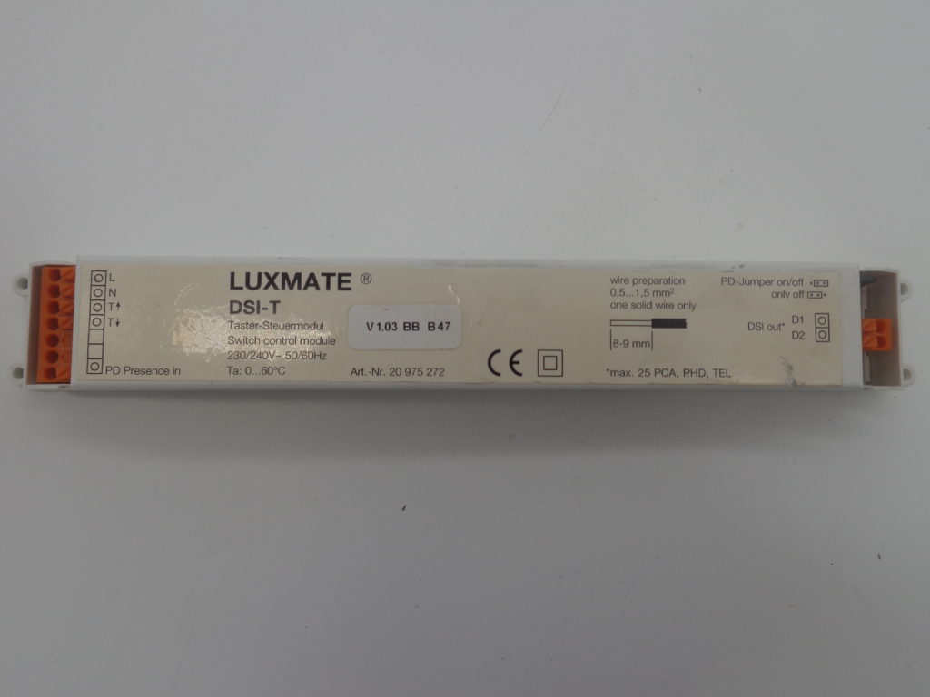 Luxmate DSI-T Taster-Steuermodul - Michl's Onlineshop OG