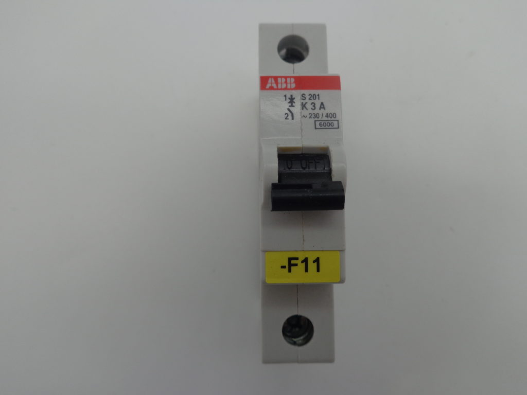 ABB S201 K 3 A Leitungsschutzschalter - Michl's Onlineshop OG
