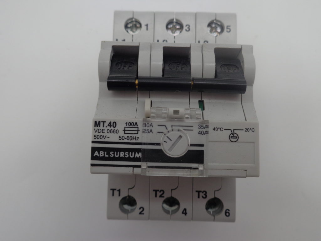 ABL SURSUM MT.40 25A-40A Tarifschalter - Michl's Onlineshop OG