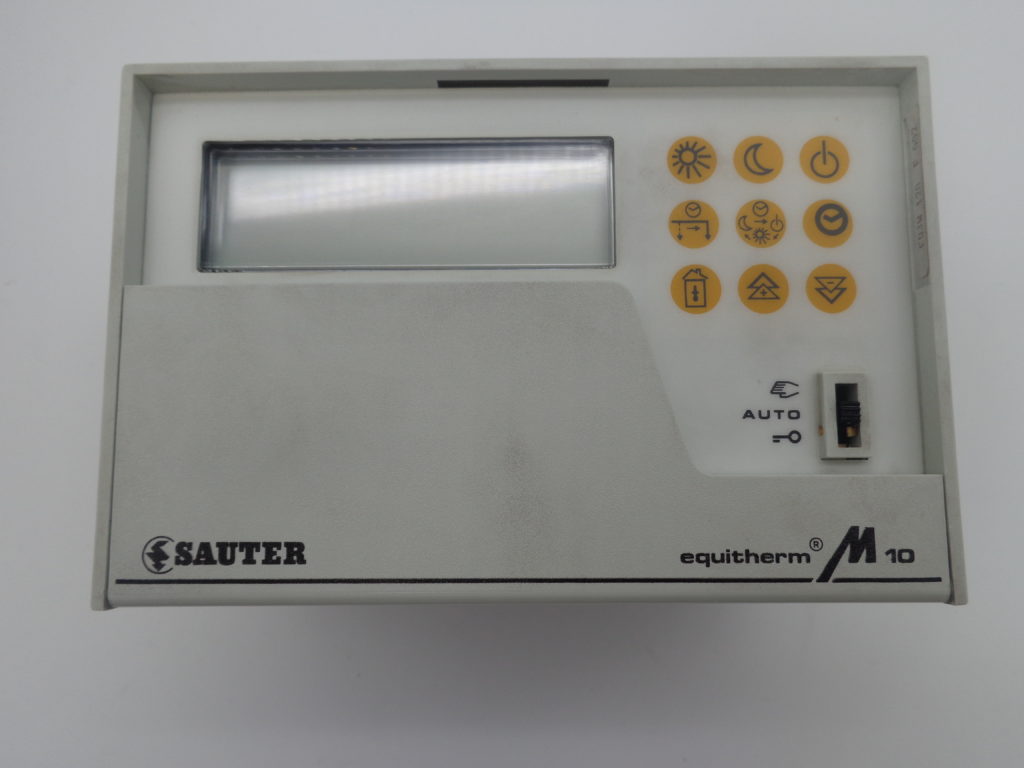 Sauter Equitherm M10 EQJW 120 F002 Mit Sockel - Michl's Onlineshop OG