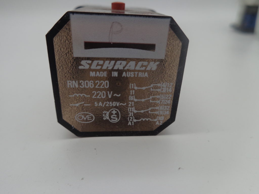 Schrack RN306220 Relais Ohne Sockel - Michl's Onlineshop OG