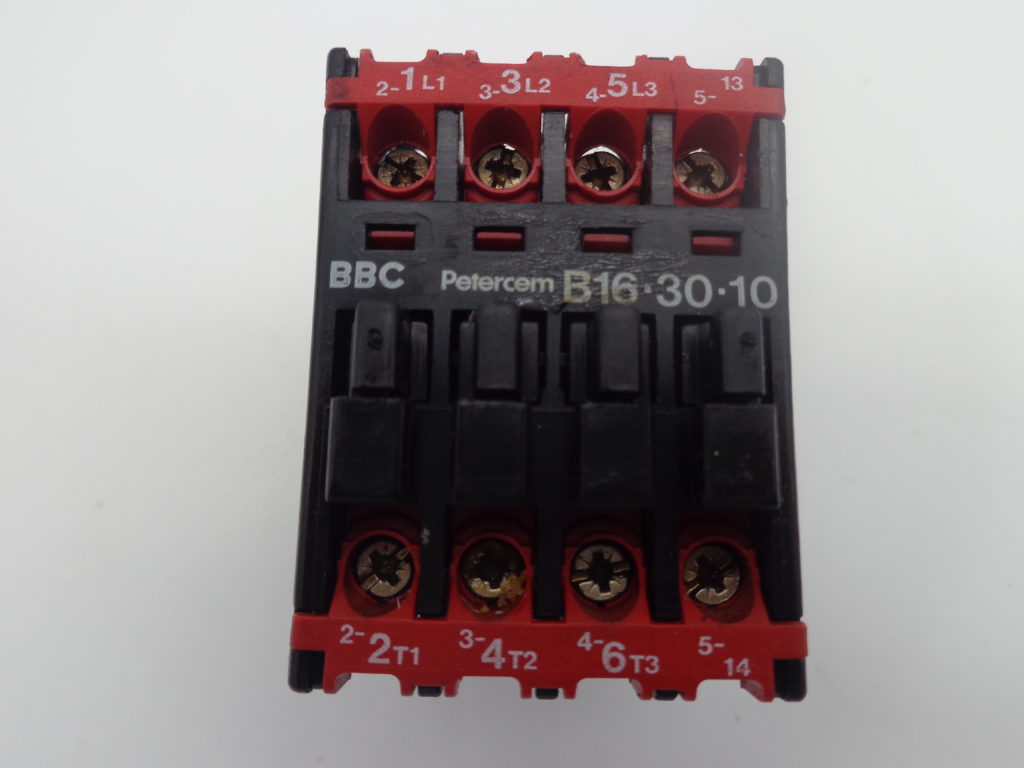 BBC B16-30-10 220V/50Hz 240V/60Hz Schütz - Michl's Onlineshop OG