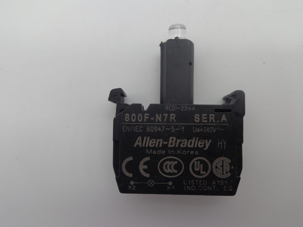 Allen Bradley 800F-N7R Red Ser.A 240V - Michl's Onlineshop OG
