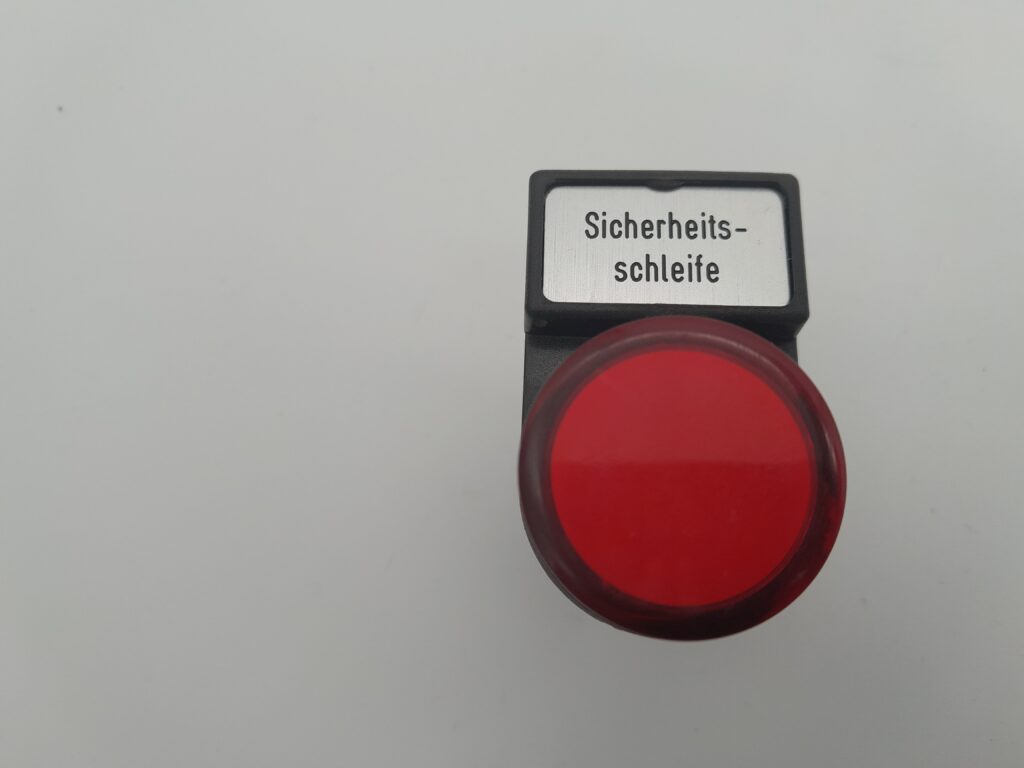 Baco S20J...C Leuchtmelder Rot - Michl's Onlineshop OG