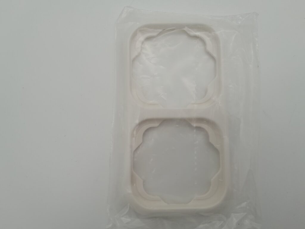 Busch Und Jäger 2752-20 0422-4-4030 LX 2fach Rahmen Senkrecht Alpinweiß - Michl's Onlineshop OG