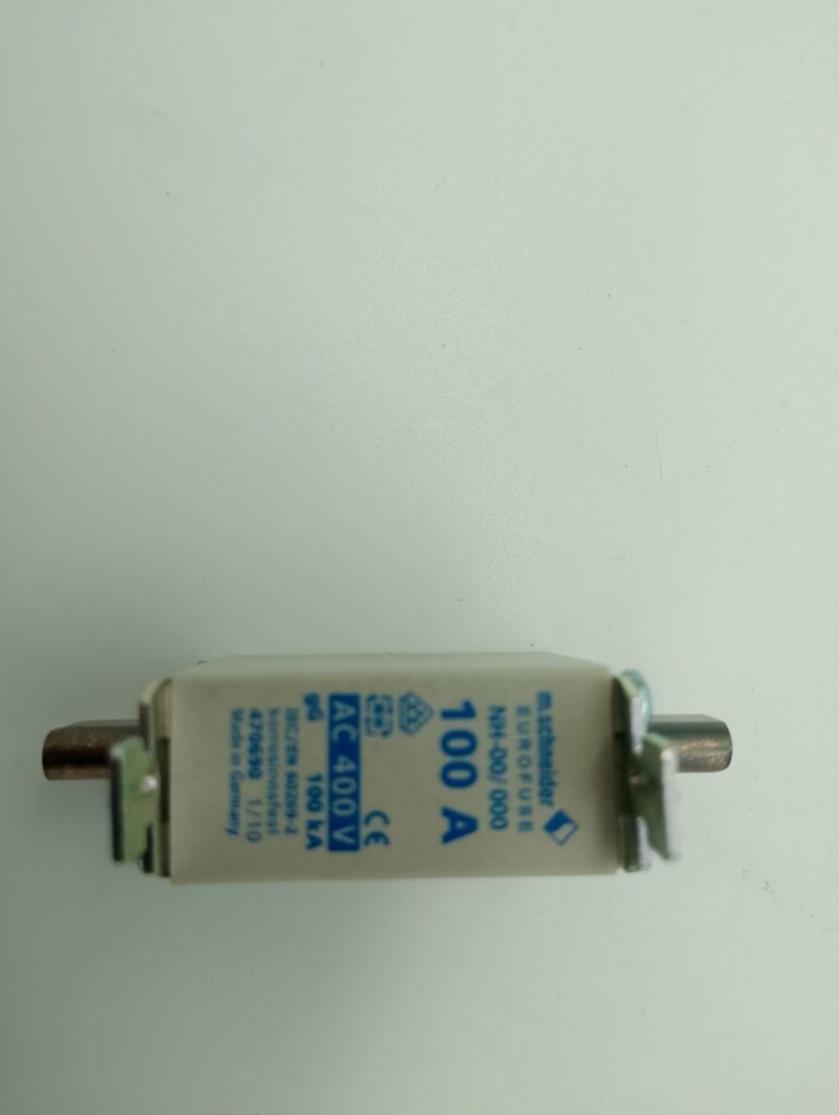 M.schneider Eurofuse NH-00/000 100A ~400V GG 100kA 470690 NEU - Michl's ...