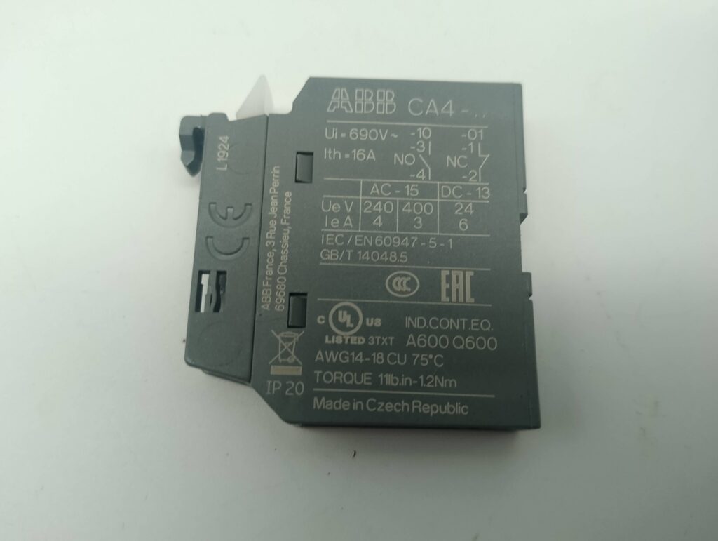 ABB CA4-10 3-4 Hilfskontakt - Michl's Onlineshop OG