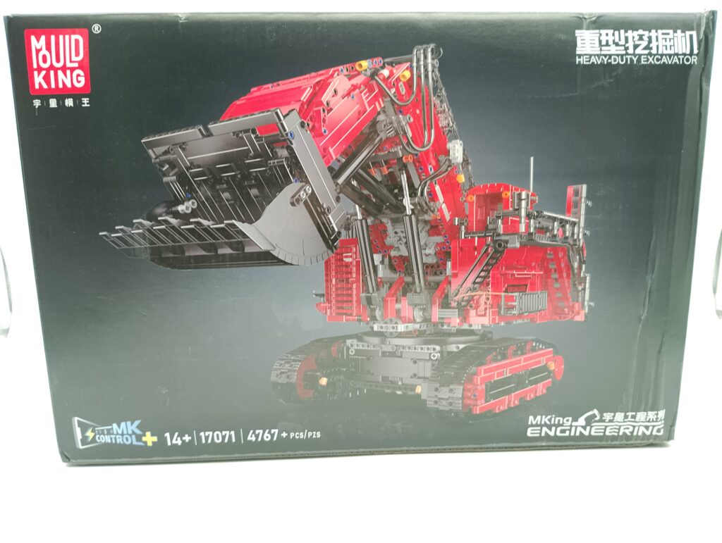 Mould King 17071 Technik Ferngesteuert Bagger Raupenbagger Remote ...