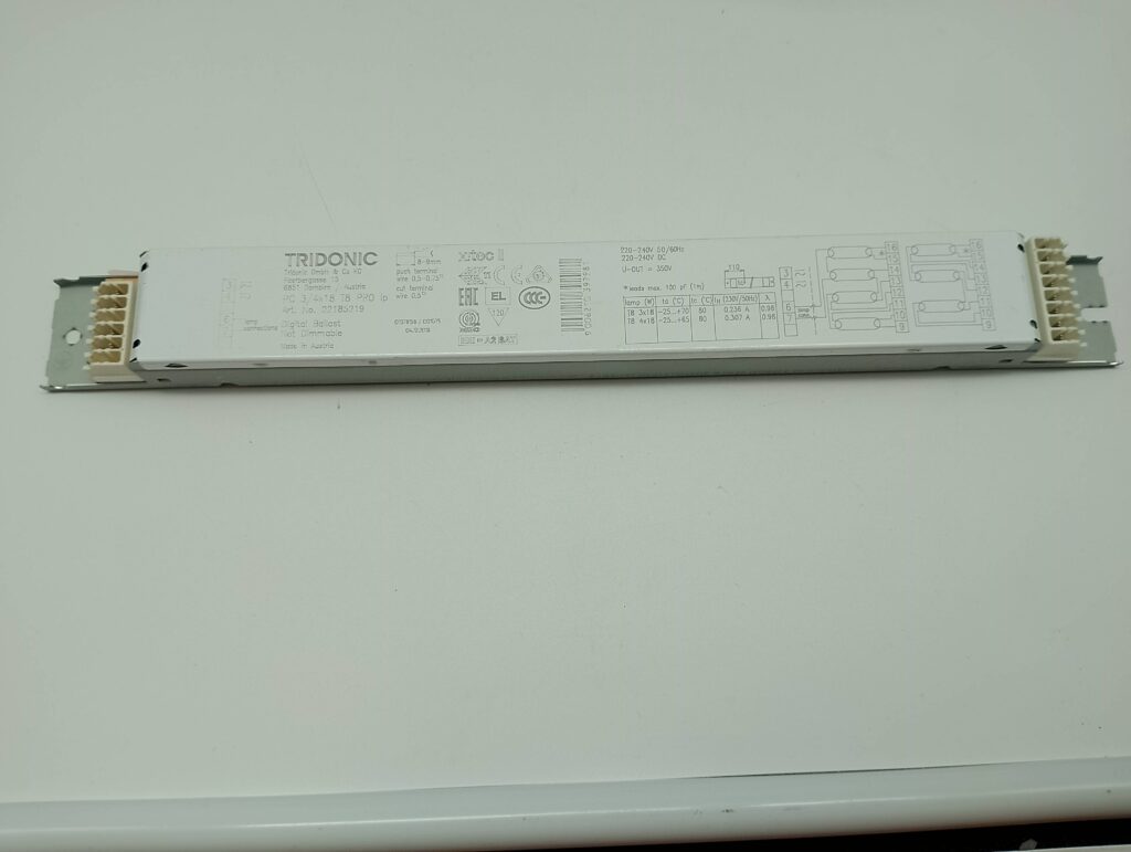 Tridonic PC3/4x18 T8 PRO Art.Nr.22185219 Nicht Dimmbar Vorschaltgerät - Michl's Onlineshop OG