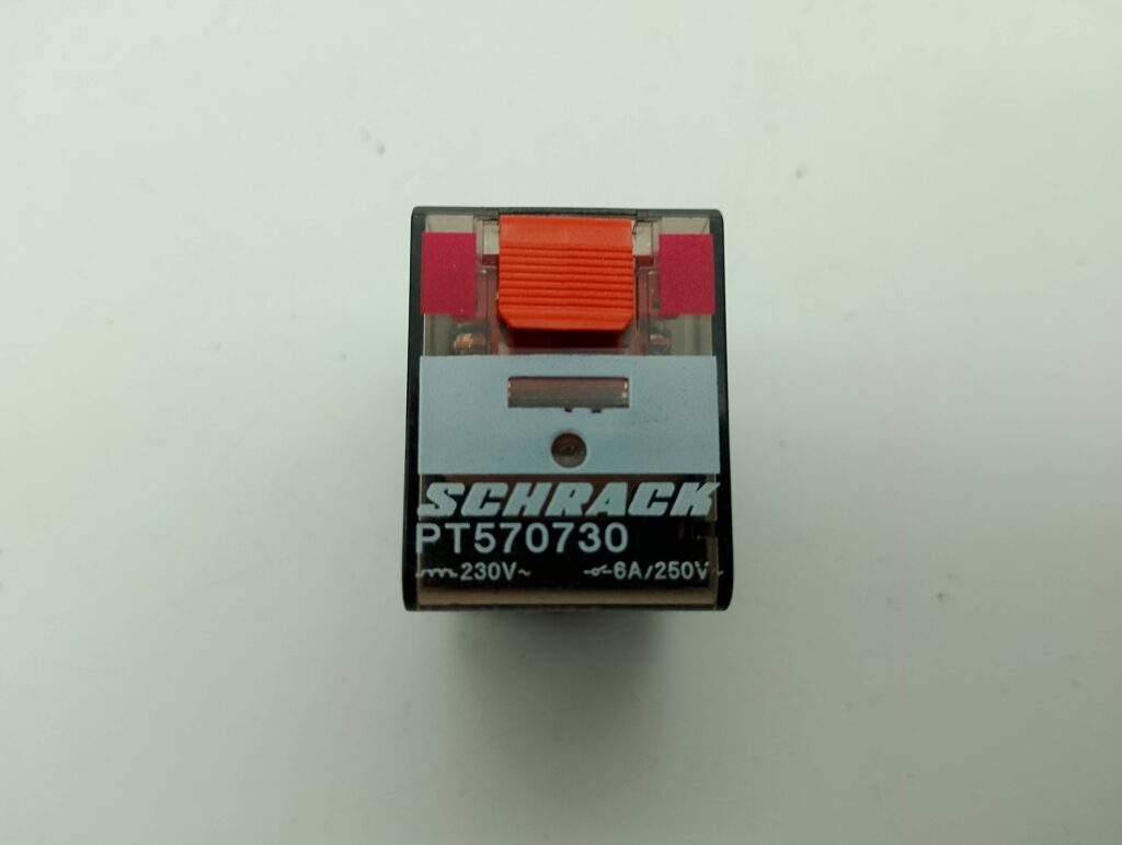 Schrack PT570730 Relais Ohne Sockel 230V 6A/250V - Michl's Onlineshop OG