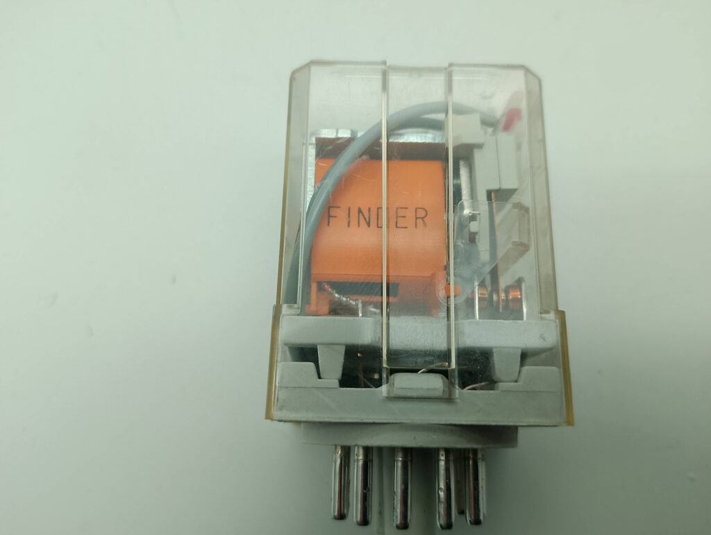Finder Type 60.13 Relais Ohne Sockel 10A ~250V ~0040 230V AC~ - Michl's ...