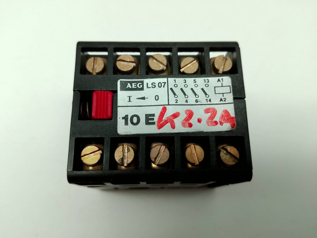 AEG 10E LS07 SH 04 Schütz 220V 50Hz/ 255V 60Hz Ersatzteil - Michl's ...