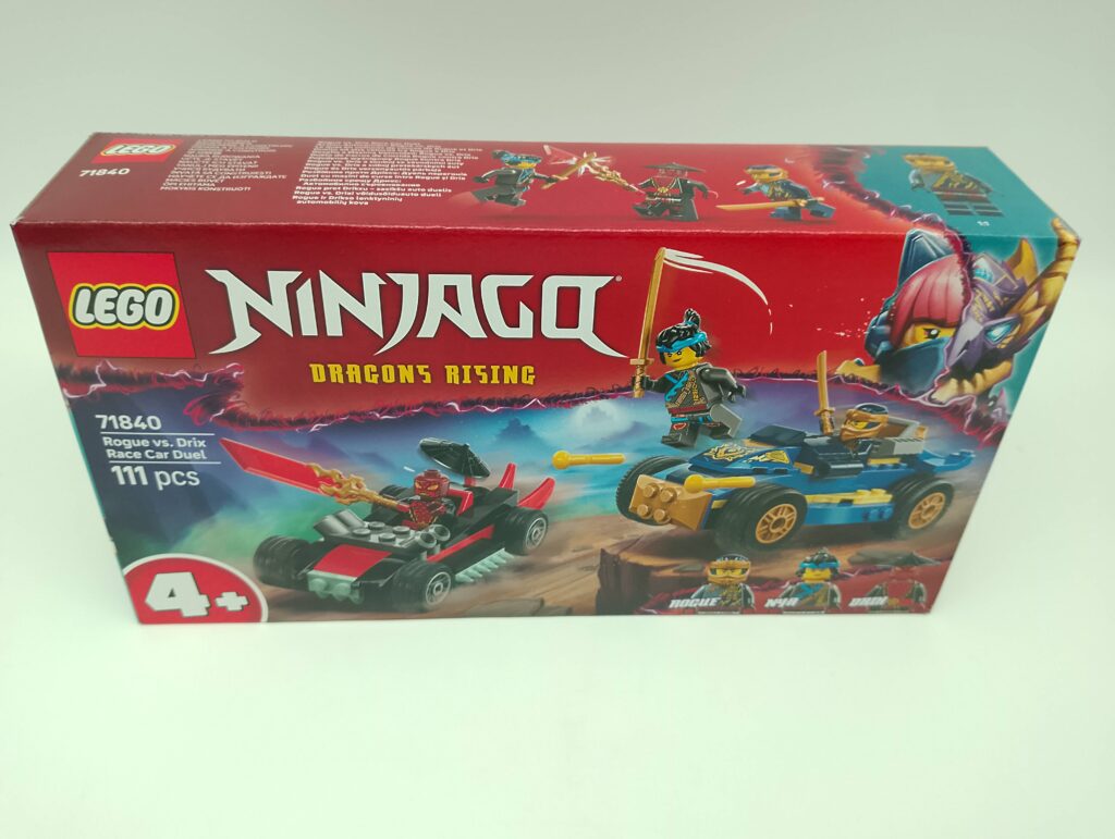 Lego Ninjago 71840 Action-Autorennen: Rogue Vs. Drix - Michl's ...