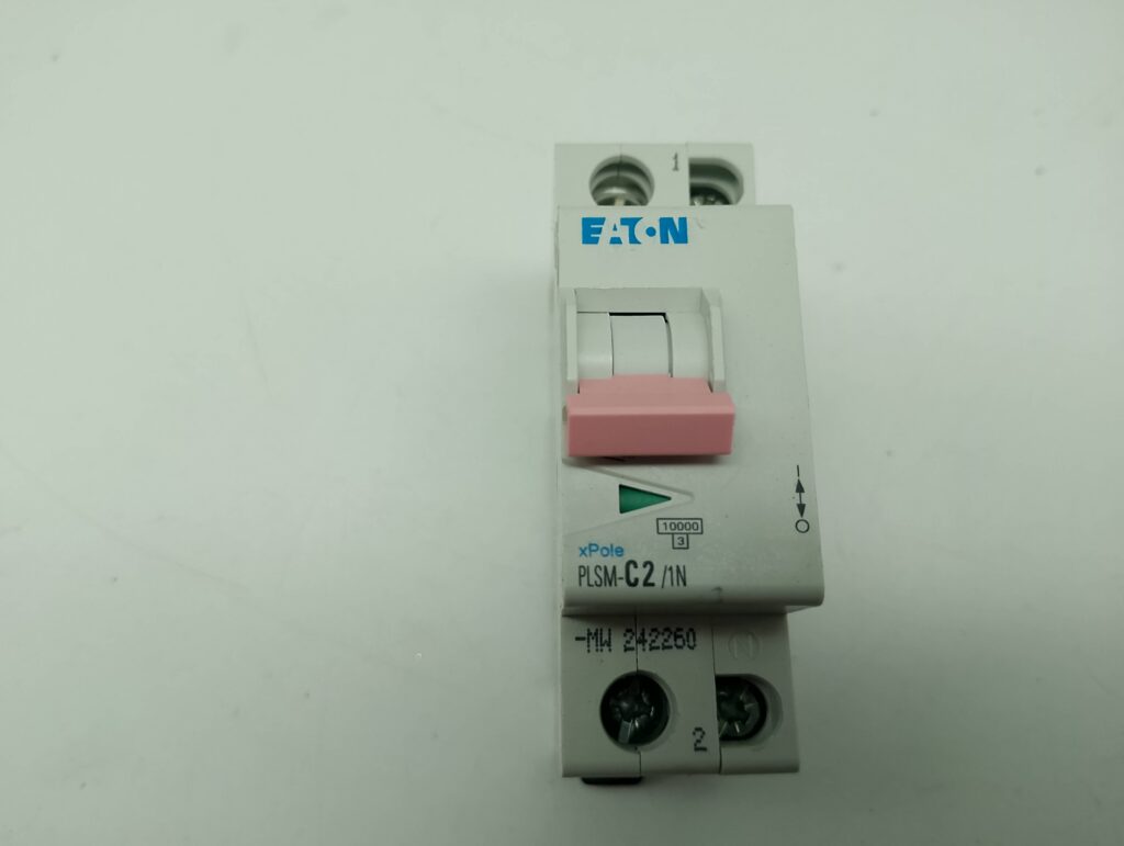 Eaton PLSM-C2/1N 10kA Sicherungsautomat MW242260 - Michl's Onlineshop OG